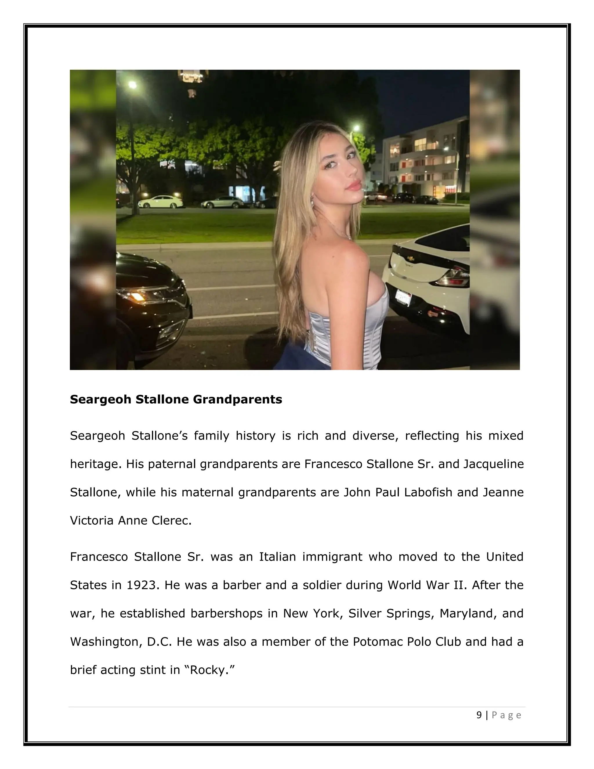 Know All About Sylvester Stallone Son Seargeoh.pdf