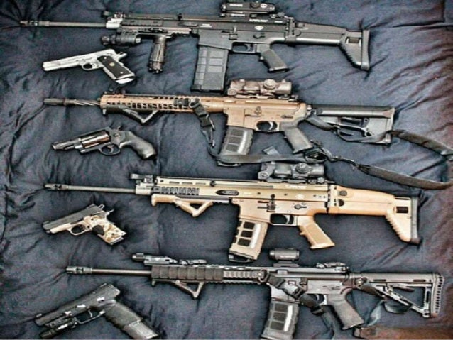 Know all about the machine guns and its kinds