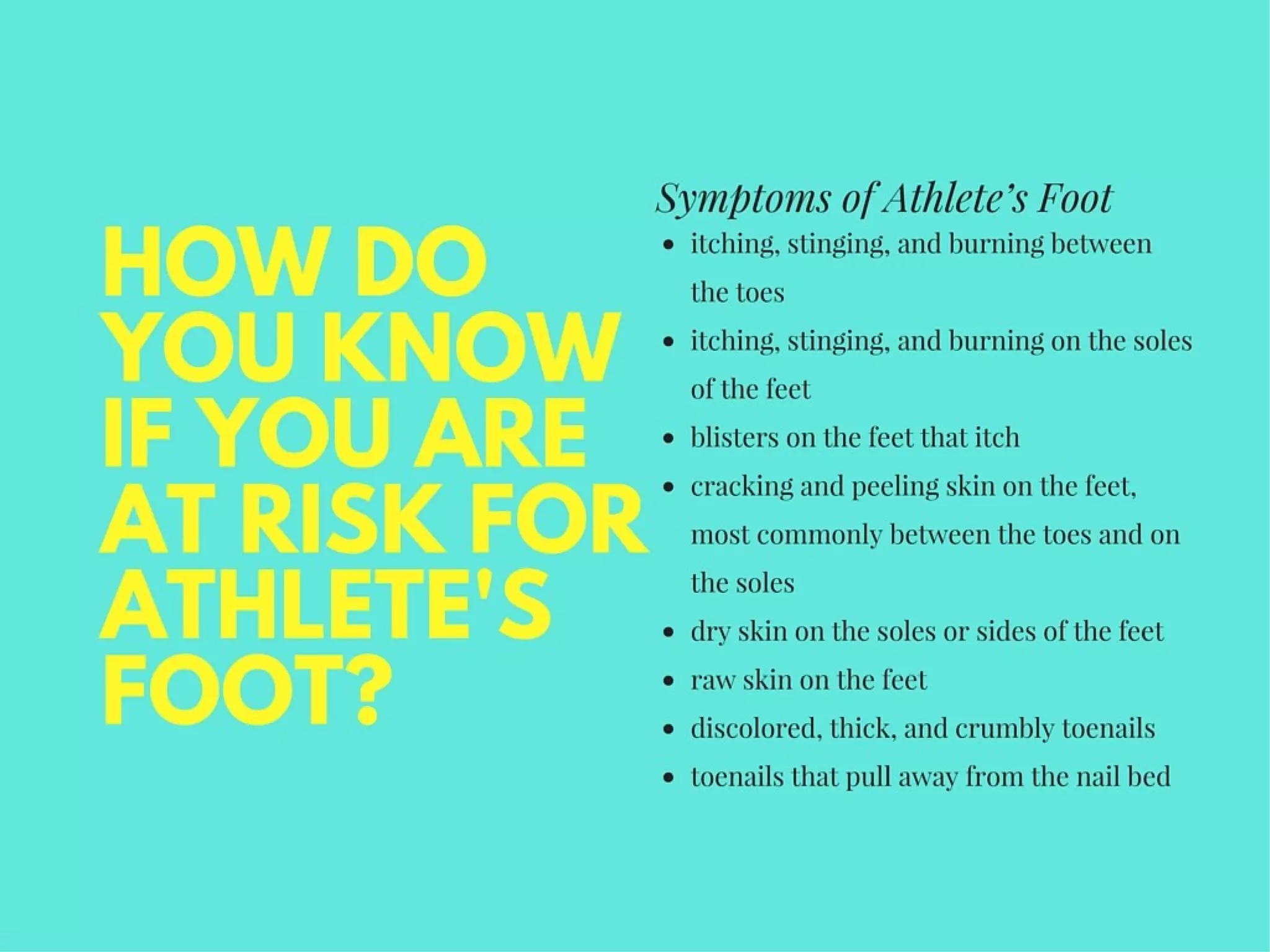 Know Athletes Foot Fungus | PPT | Foot Health | Diseases and Conditions