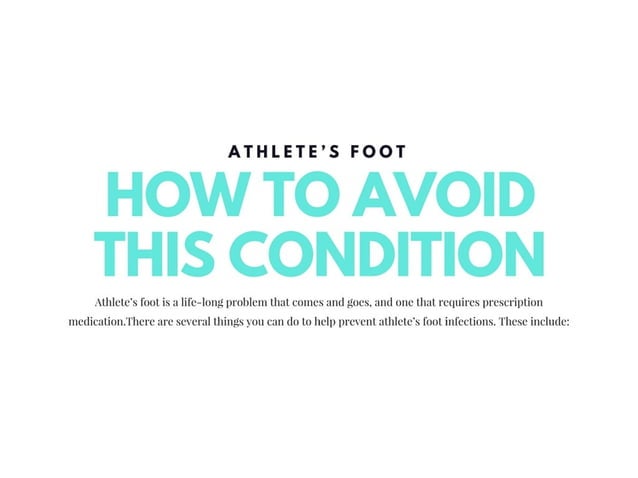 Know Athletes Foot Fungus | PPT | Foot Health | Diseases and Conditions