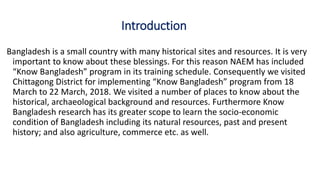 Know bangladesh not good slides | PPT