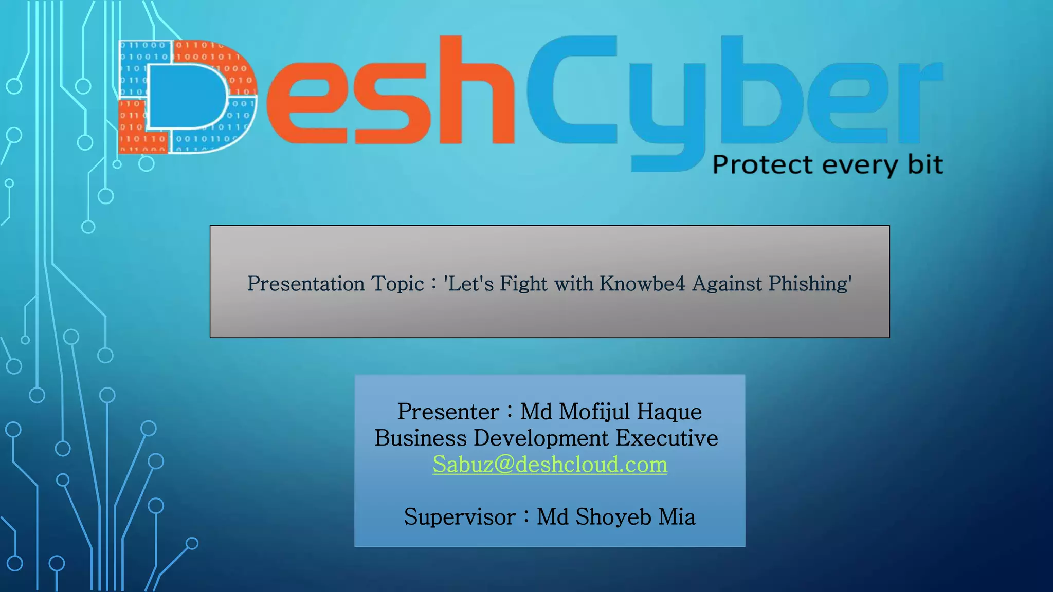 Knowbe4 presentation | PPTX