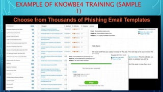 Knowbe4 presentation | PPTX