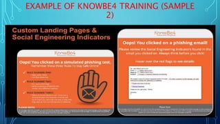 Knowbe4 presentation | PPTX