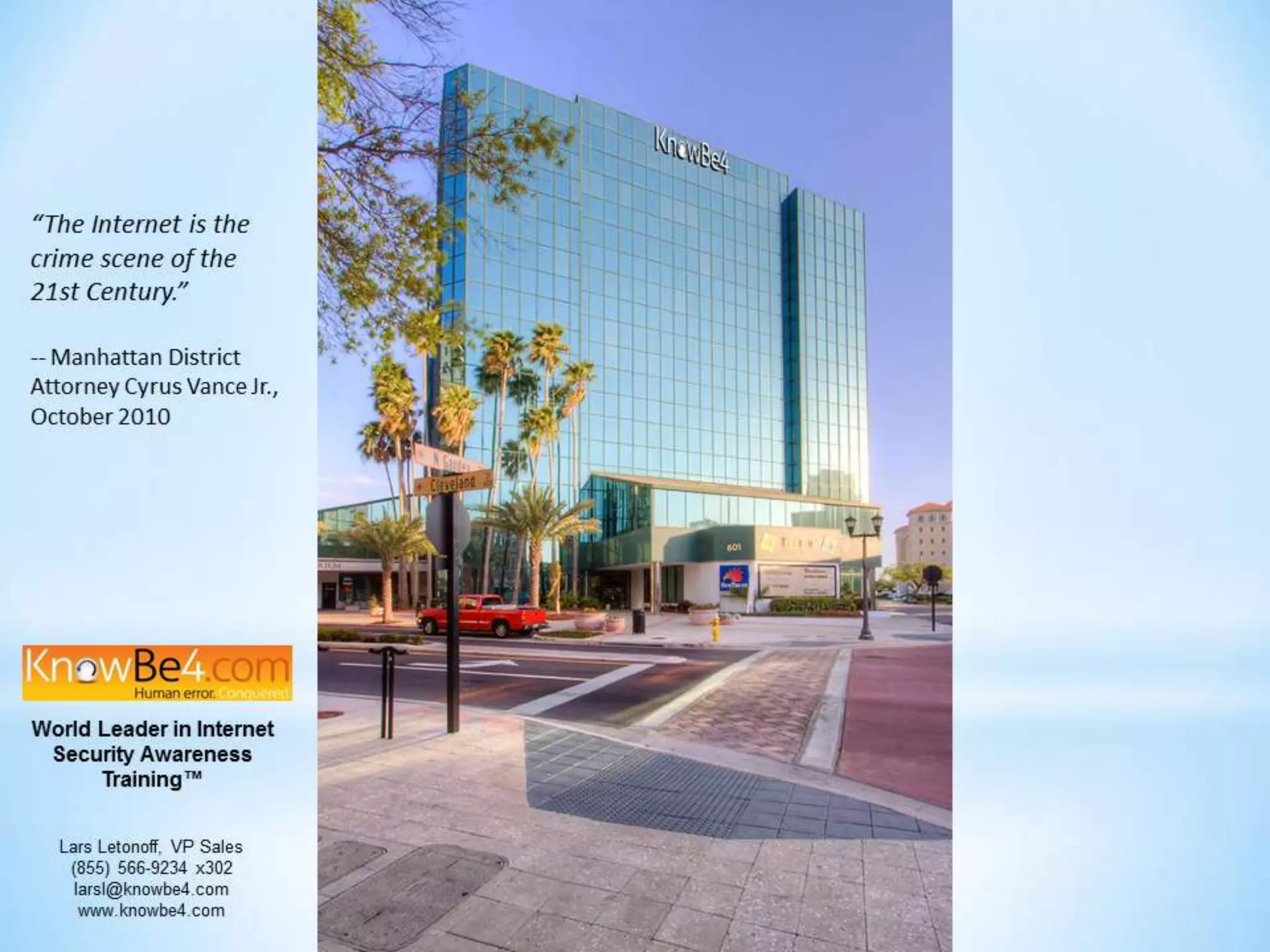 Security Awareness Training from KnowBe4 | PPTX