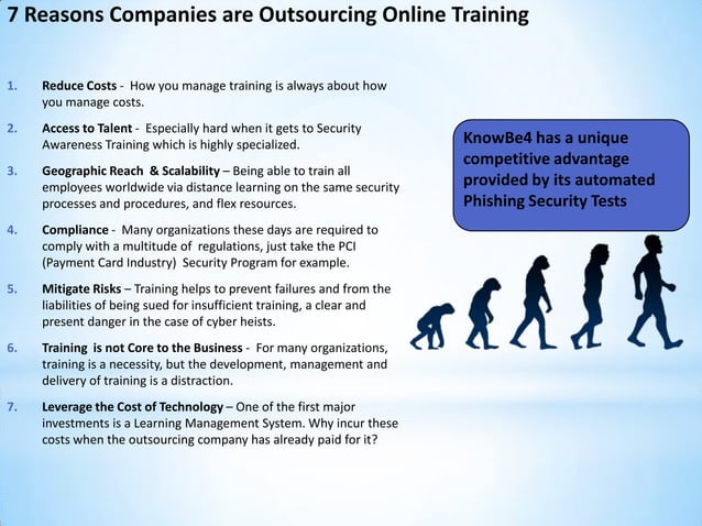 Security Awareness Training from KnowBe4 | PPTX | Internet Safety ...