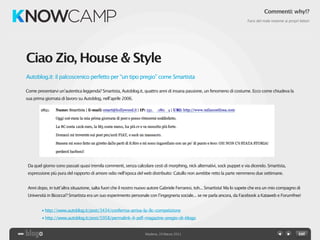 Knowcamp Modena: Commenti why!? | PDF