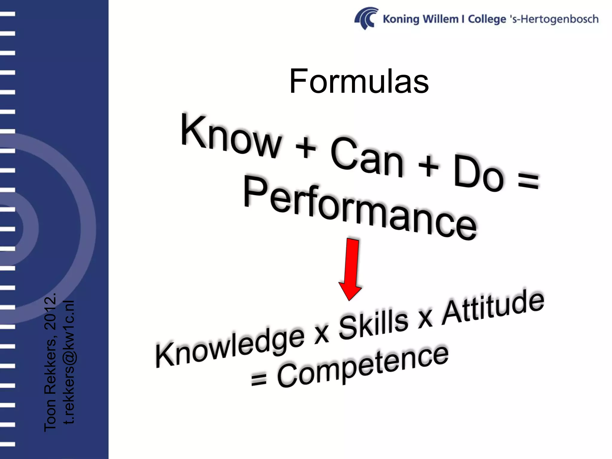 Know Can Do = Competency | PDF