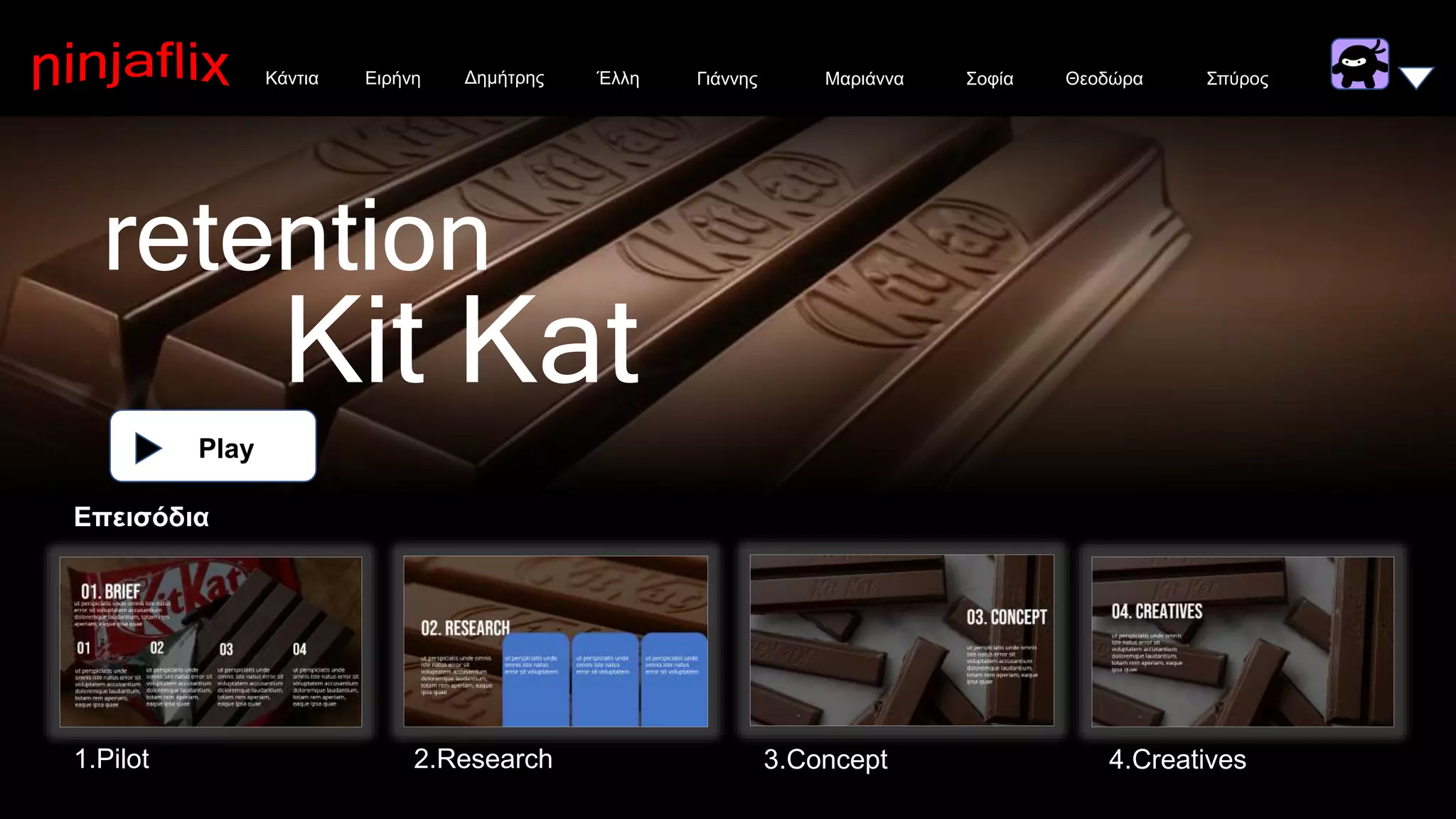 Digital Marketing Strategy presentation for the KitKat brand | PPT