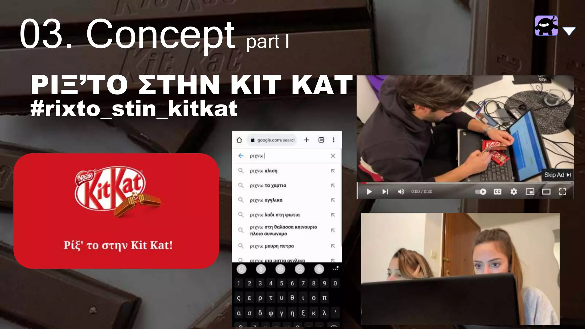 Digital Marketing Strategy presentation for the KitKat brand | PPT