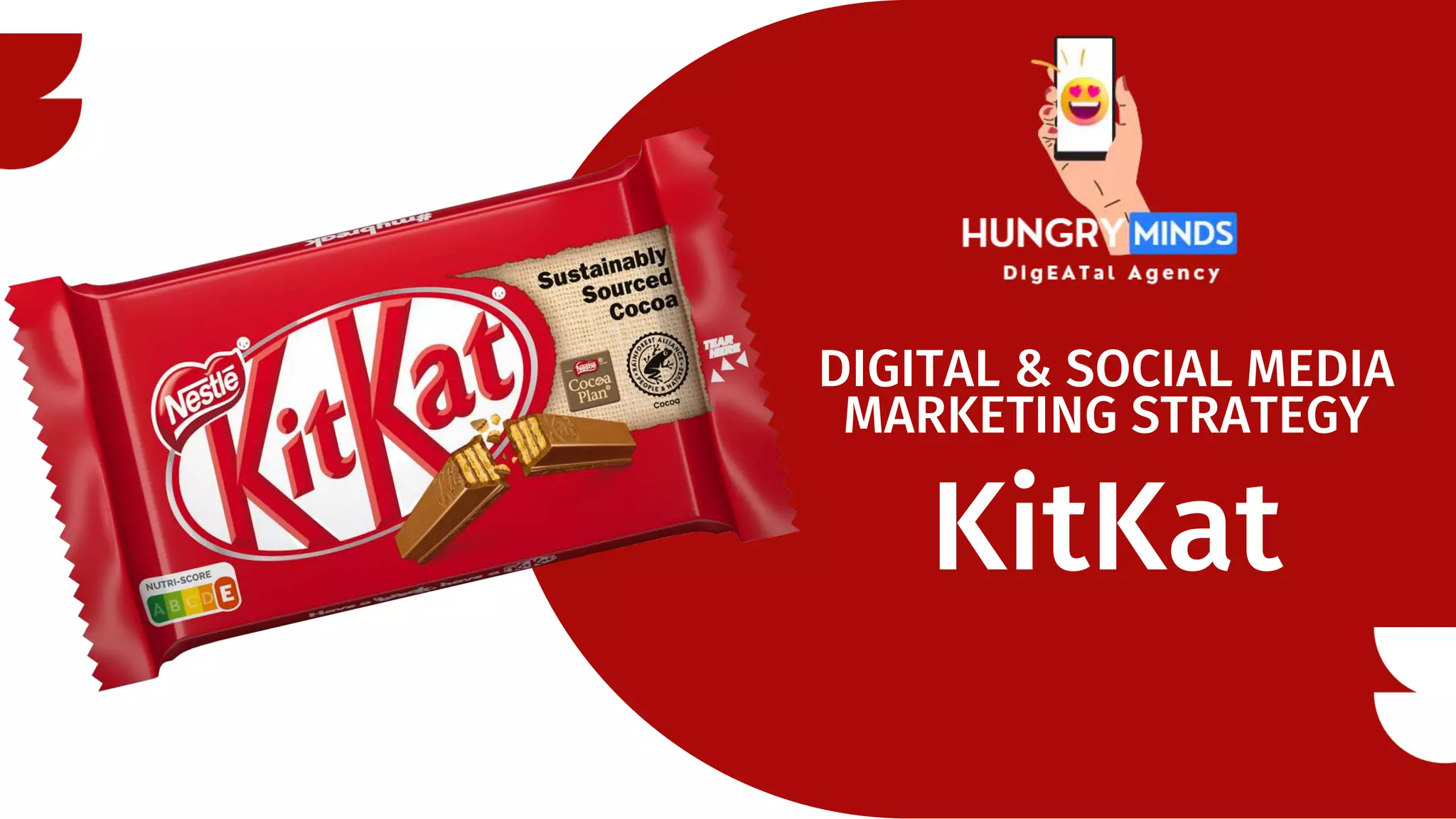 Digital Marketing Strategy presentation for the KitKat brand | PPTX