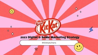 Digital Marketing Strategy presentation for the KitKat brand | PPTX