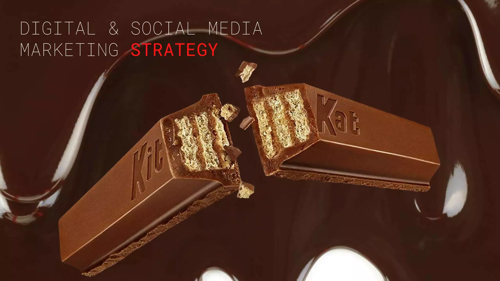 Digital Marketing Strategy presentation for the KitKat brand | PPT
