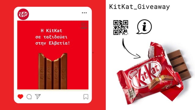 Digital Marketing Strategy presentation for the KitKat brand | PPT