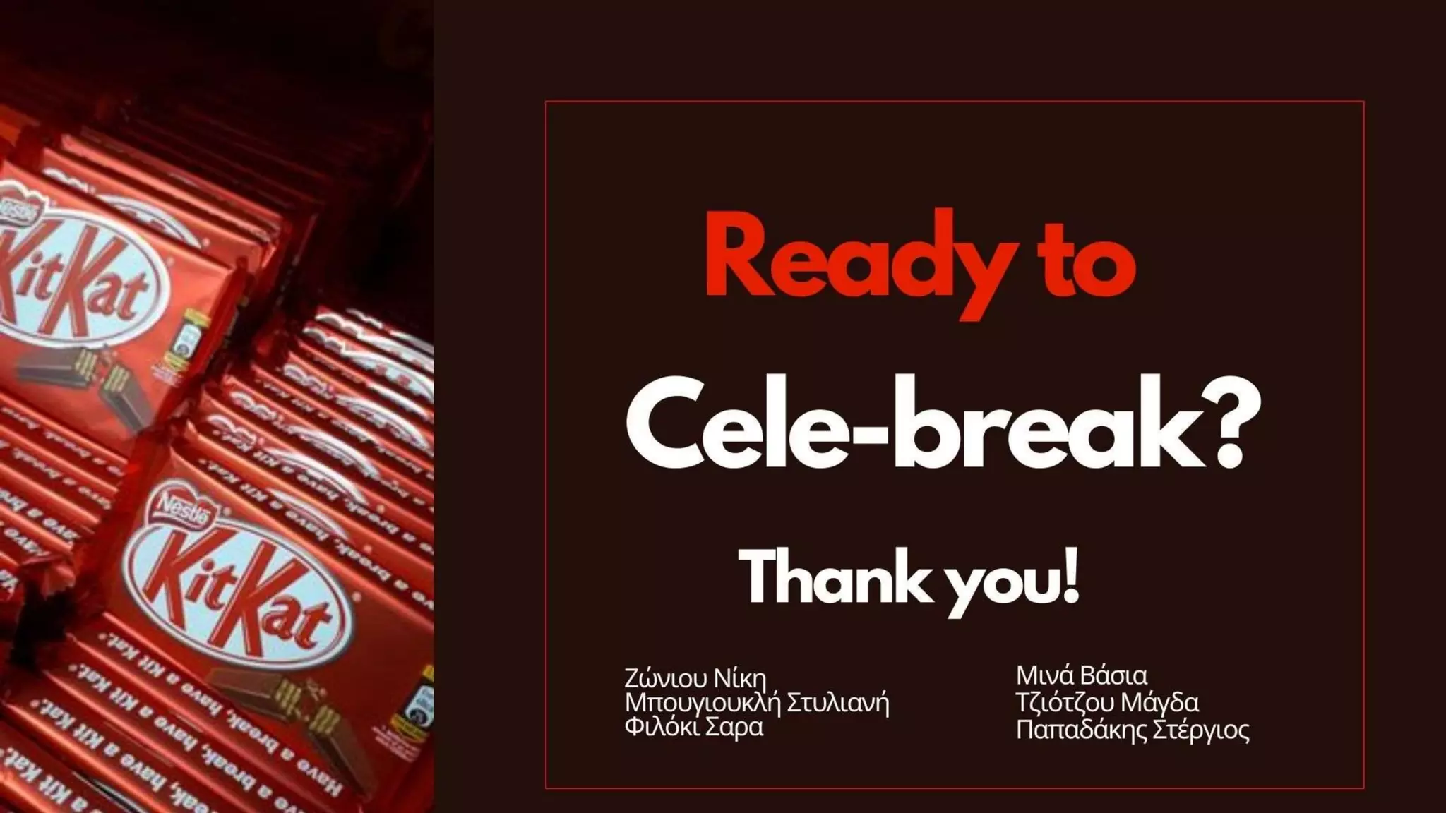 Digital Marketing Strategy presentation for the KitKat brand | PPTX