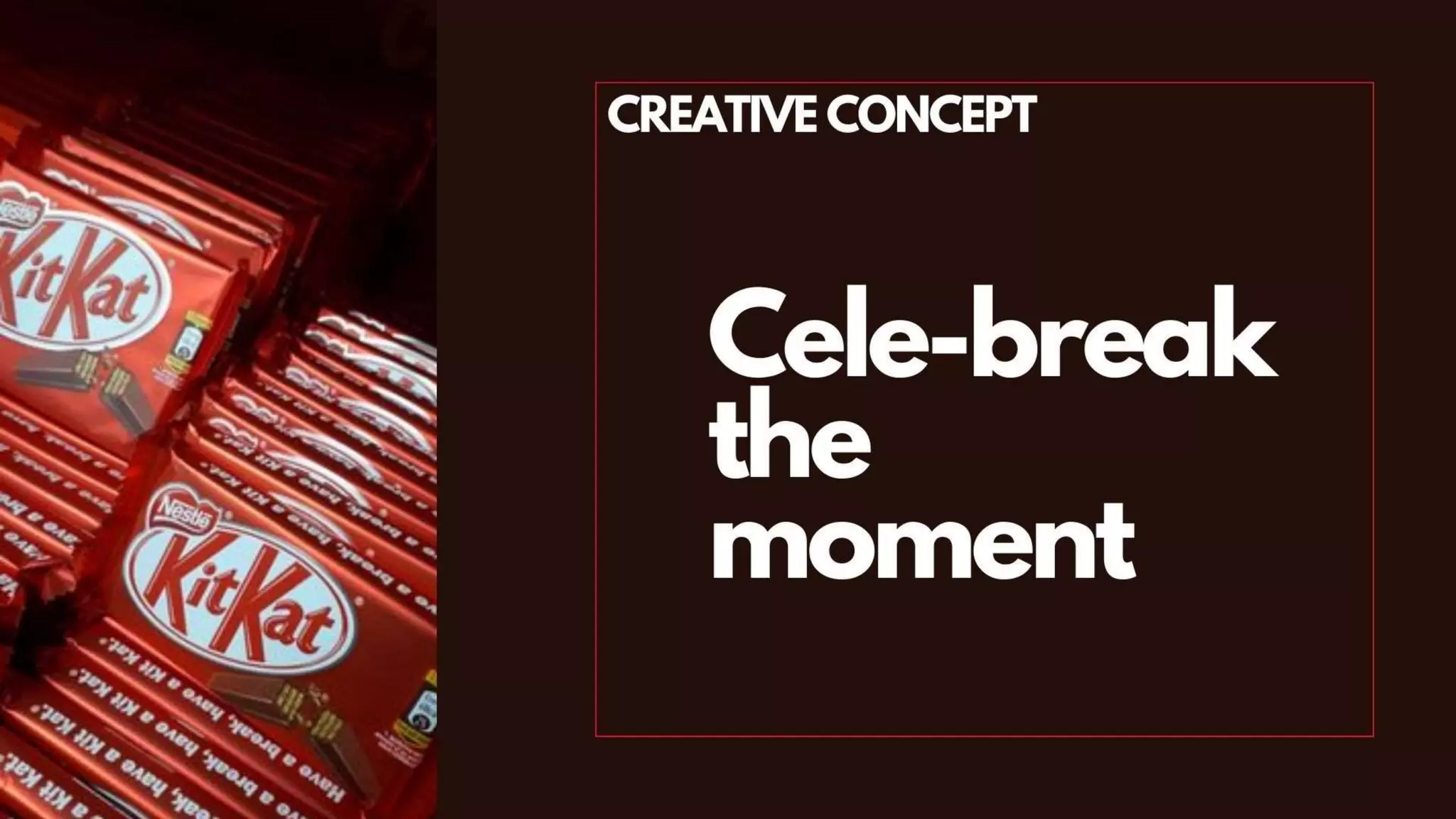 Digital Marketing Strategy presentation for the KitKat brand | PPTX