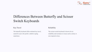 Know Different types of MacBook Keyboards During Replacement.pptx