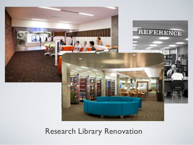 UCLA Libraries and the Research Commons