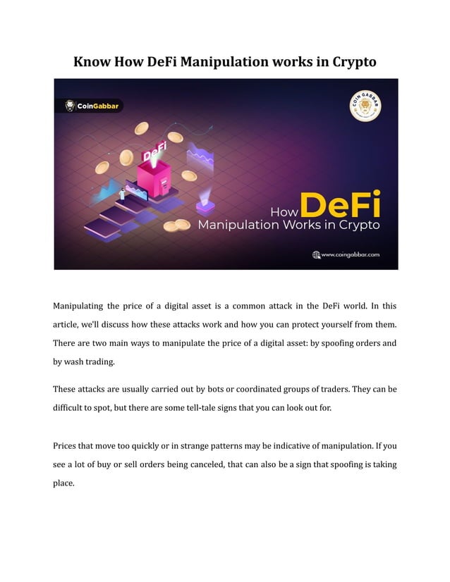Know How DeFi Manipulation works in Crypto (2).pdf