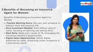 Learn how selling Insurance Policies is empowering women in their ...