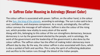 Know How the Indian Flag is connected to Astrology.pptx
