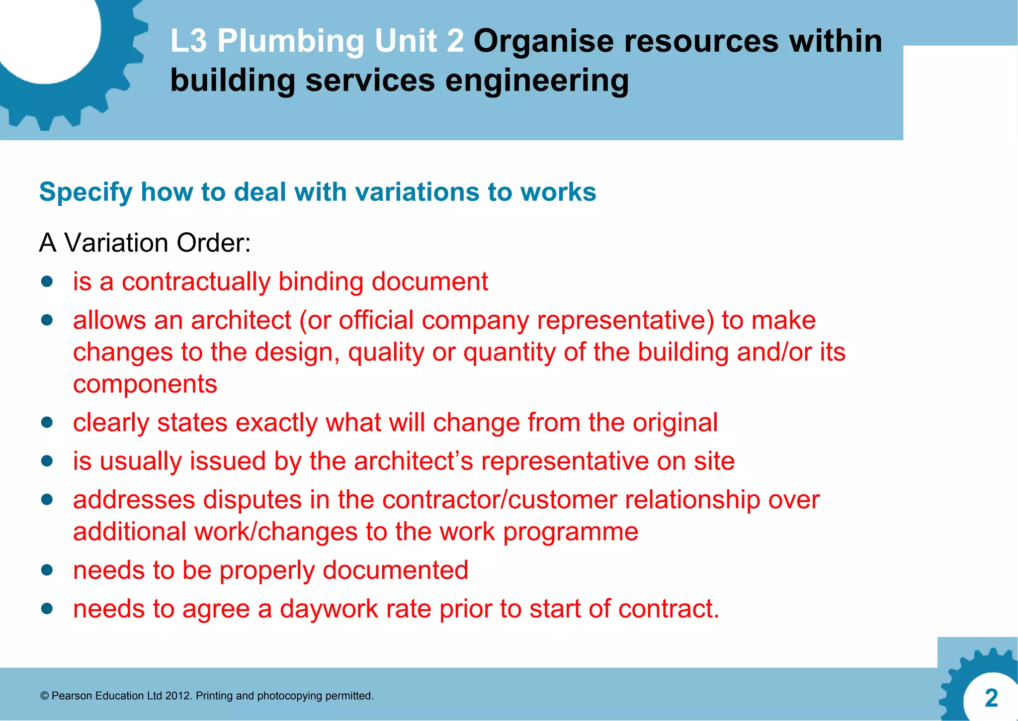 Know how to oversee building services work | PPT
