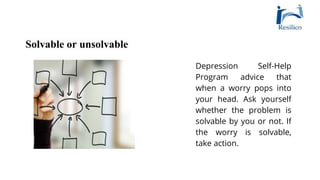 Know how to stop worrying | PPT