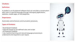 Know How To Use AI In Entry Level Job.pptx