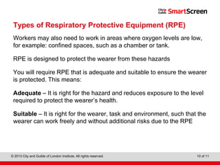 Know how to use personal protective equipment 5 | PPT