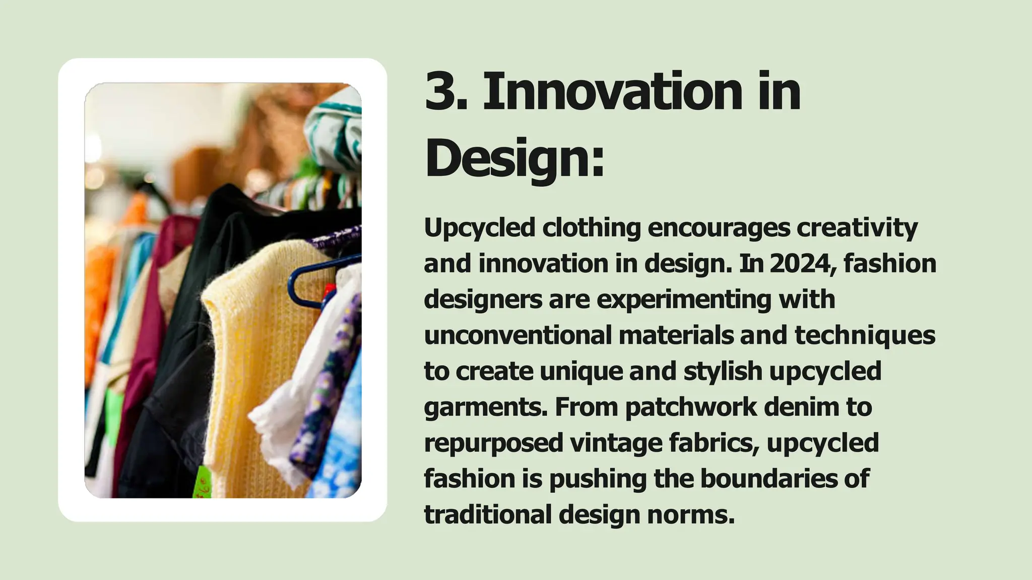 Embracing Sustainable Style: The Rise of Trendy Upcycled Clothing in ...