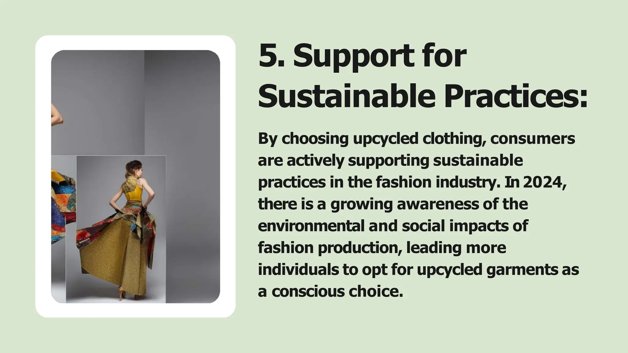 Embracing Sustainable Style: The Rise of Trendy Upcycled Clothing in ...