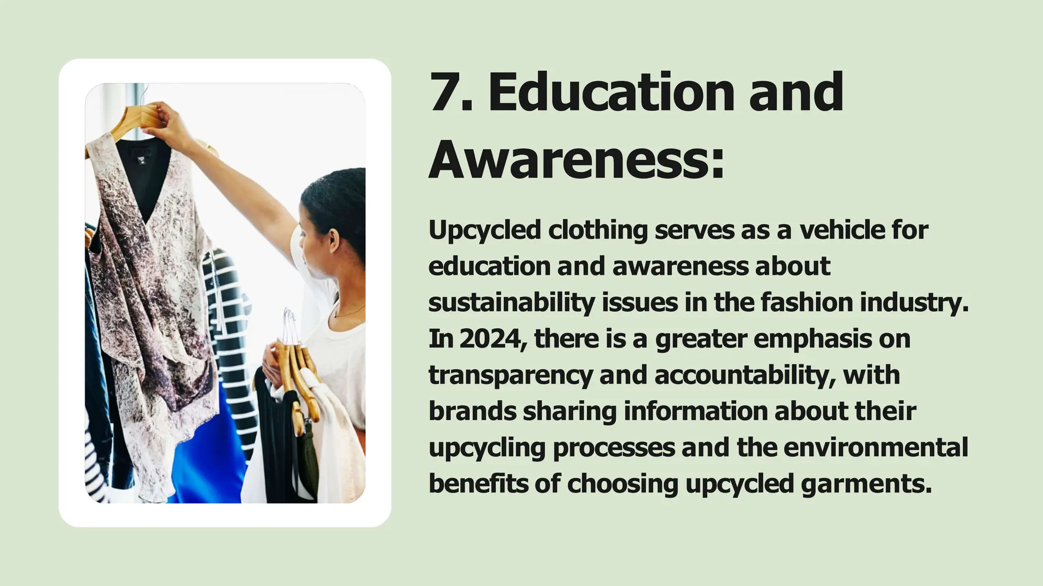 Embracing Sustainable Style: The Rise of Trendy Upcycled Clothing in ...