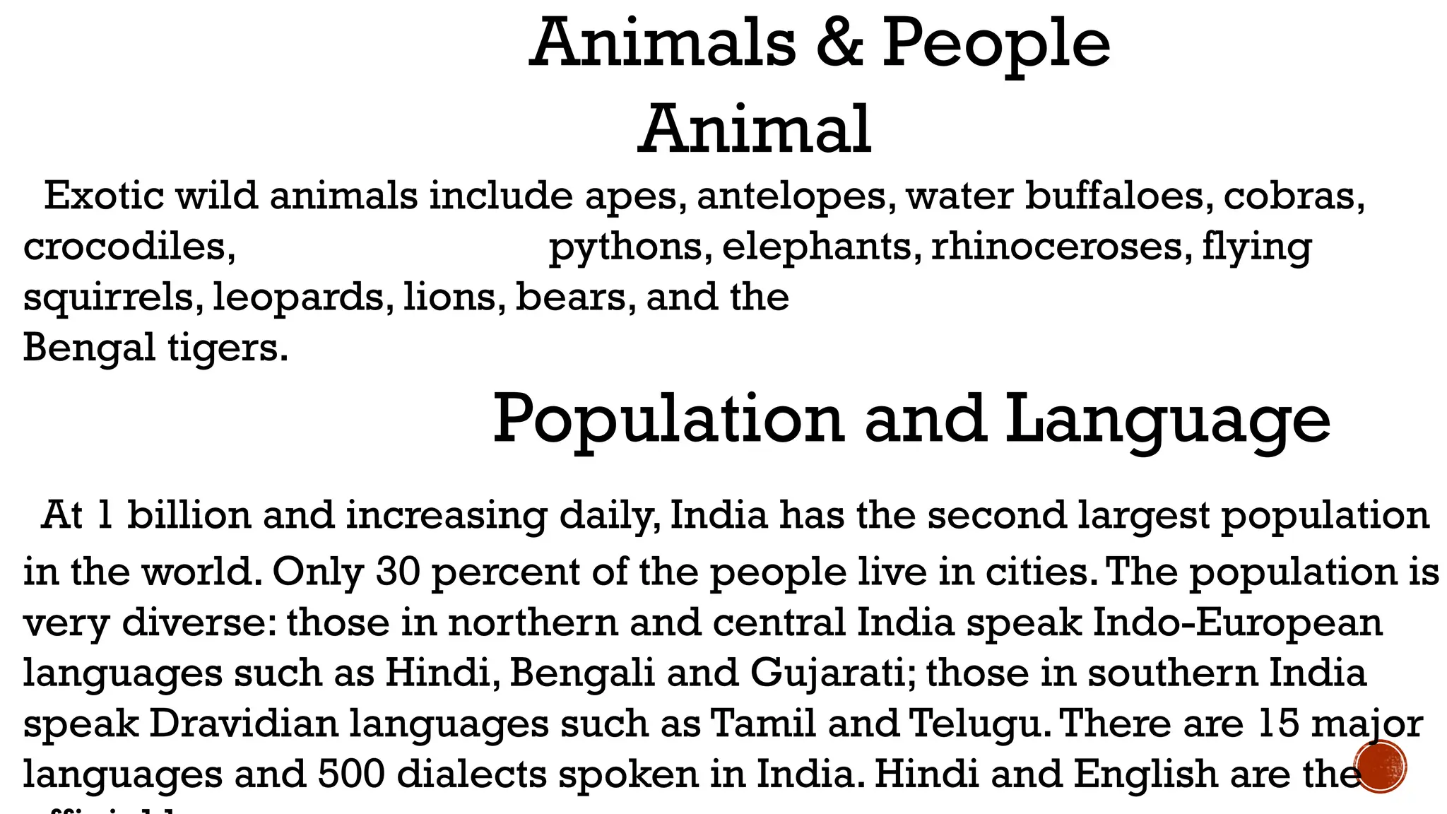 Know India better with various aspects of India | PPT