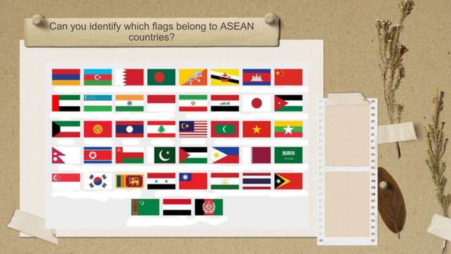 Knowing-ASEAN literature of the Southeast Asian Economic Union | PPT