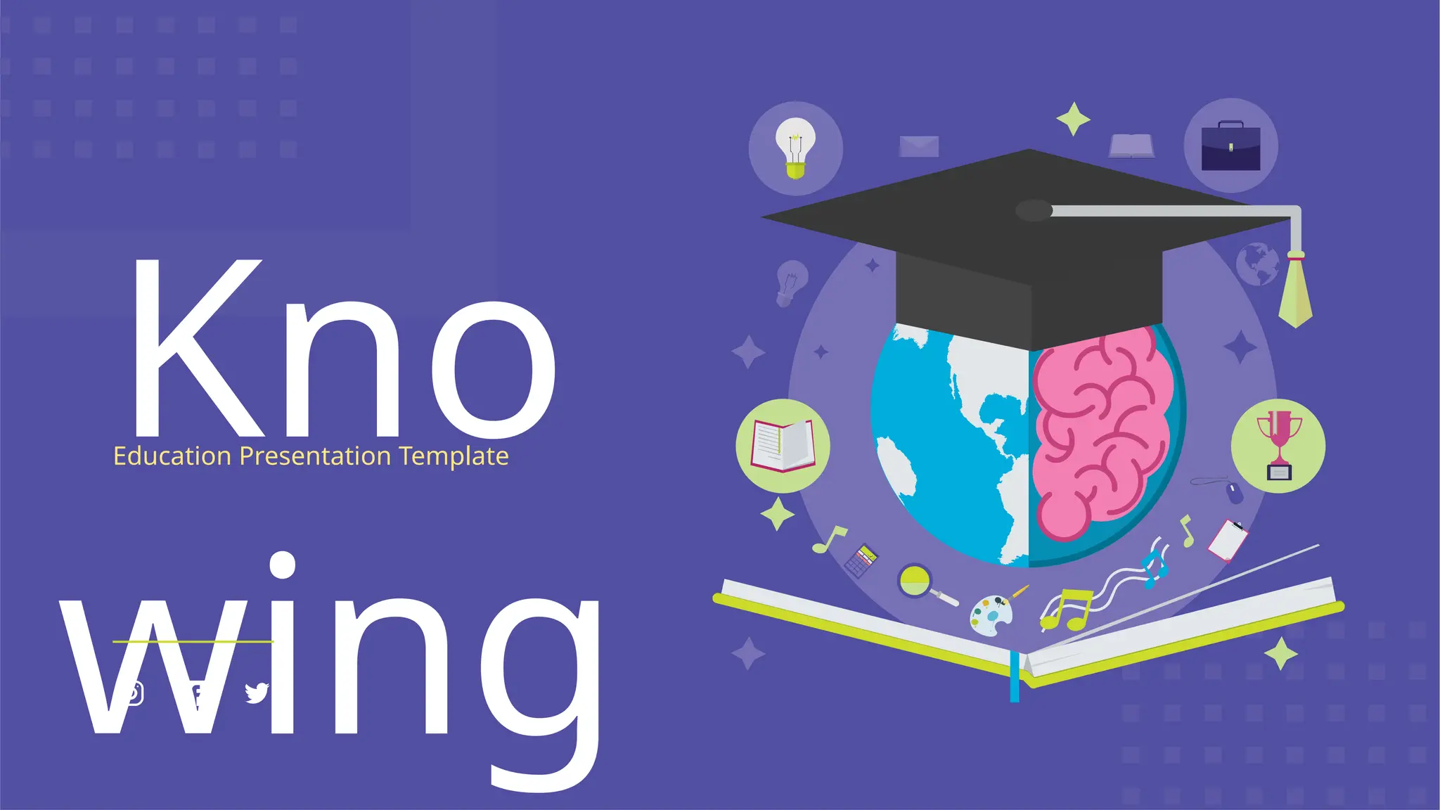 Knowing - Education PowerPoint Template.pptx