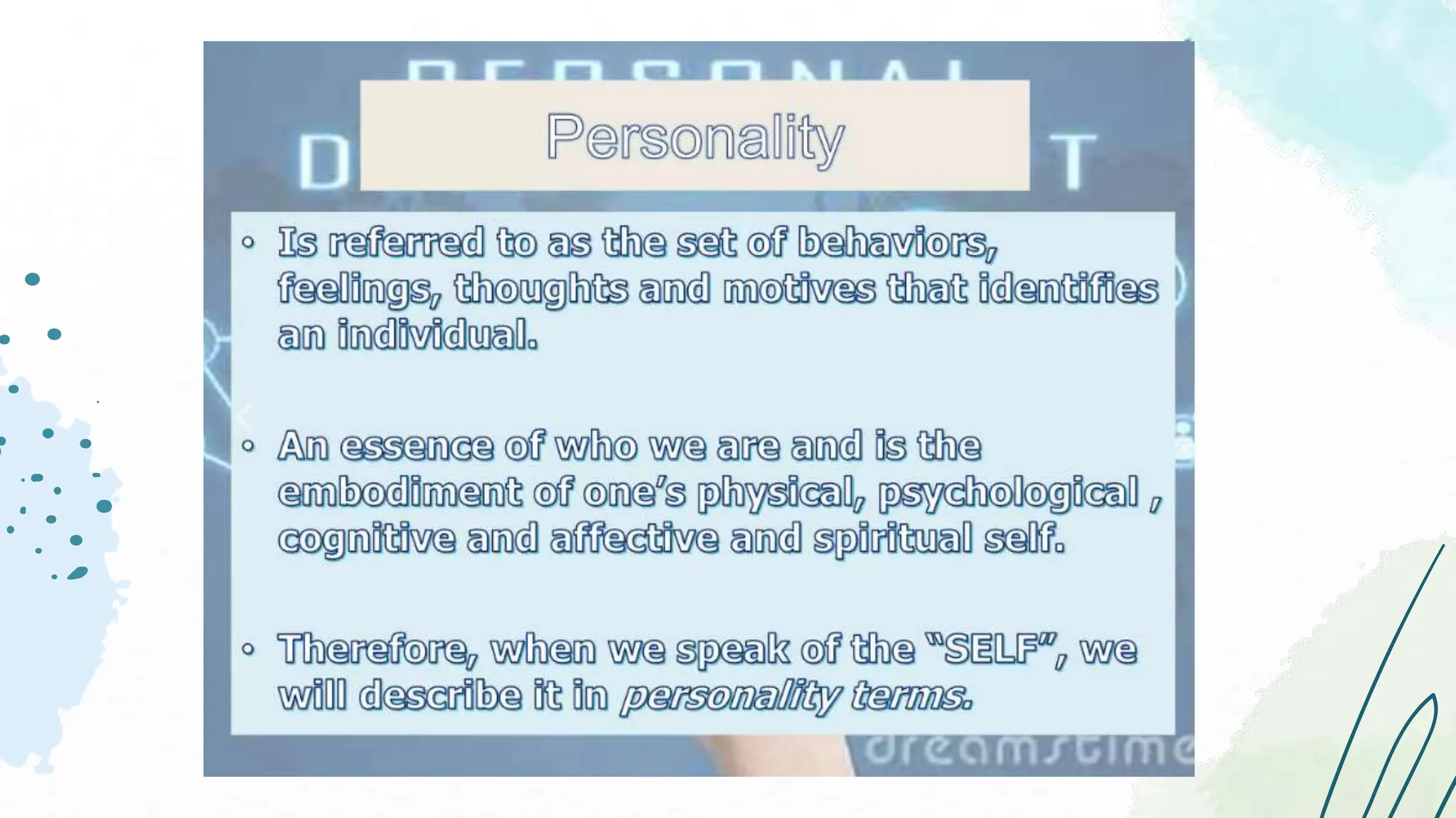 KNOWING-ONESELF for catch up Friday DepEd | PPTX