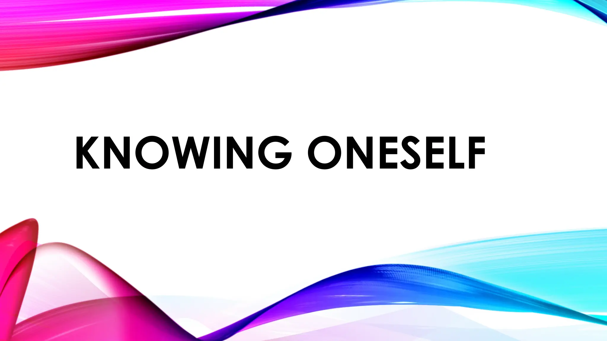 KNOWING-ONESELF-JOHARI-WINDOW.pptxnsmjsnz | PPT