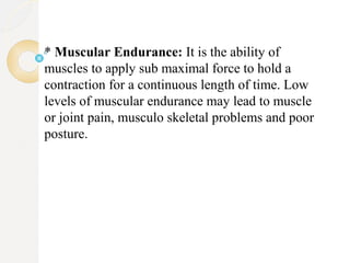 Knowing about Physical Fitness Components | PPT