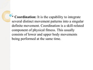 Knowing about Physical Fitness Components | PPT