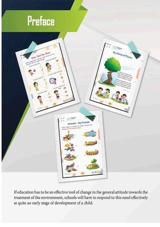 Interactive English Workbook for LKG – Knowing and Growing | PDF