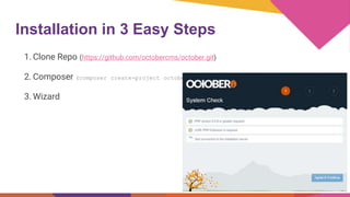 Knowing Better About October CMS | PPT