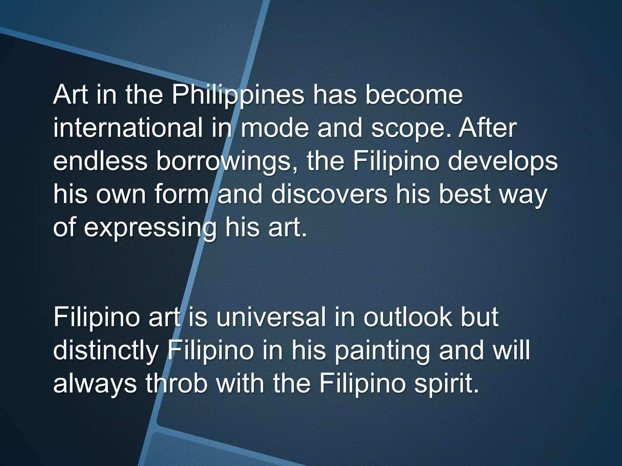 Knowing Filipino Modern Artists and their works | PPTX