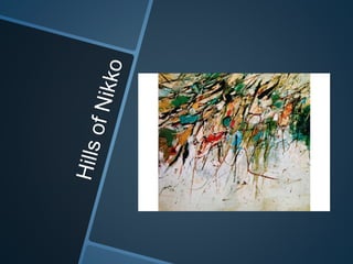 Knowing Filipino Modern Artists and their works | PPTX