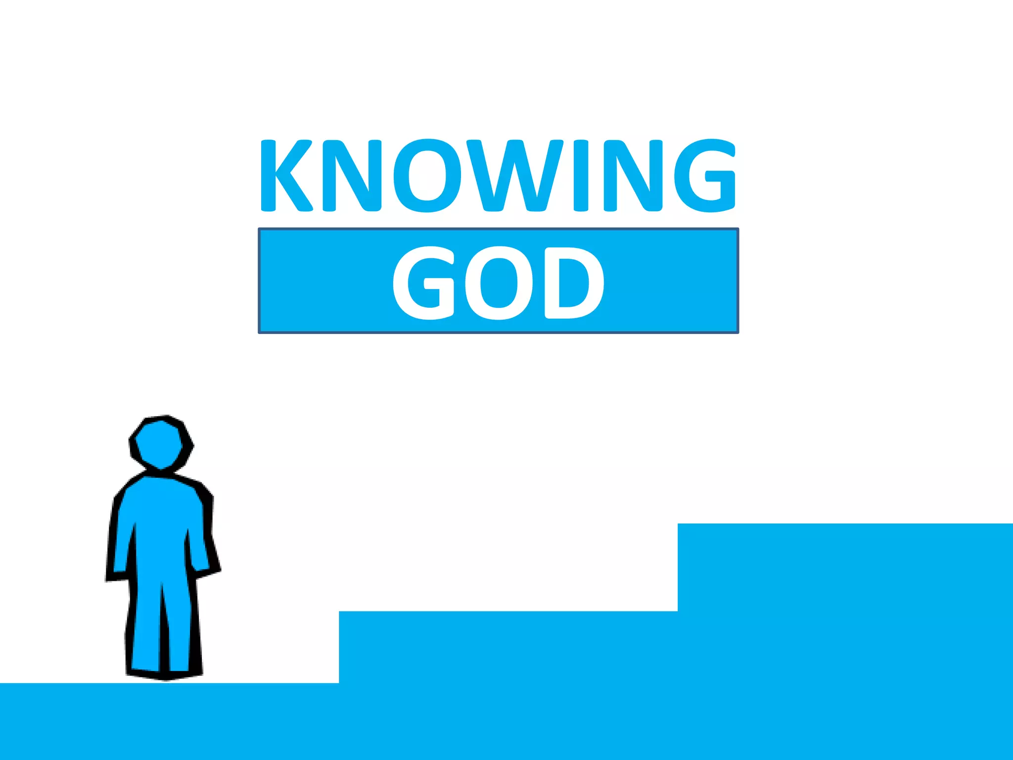 Knowing God | PPT