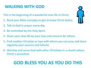 Knowing God | PPTX