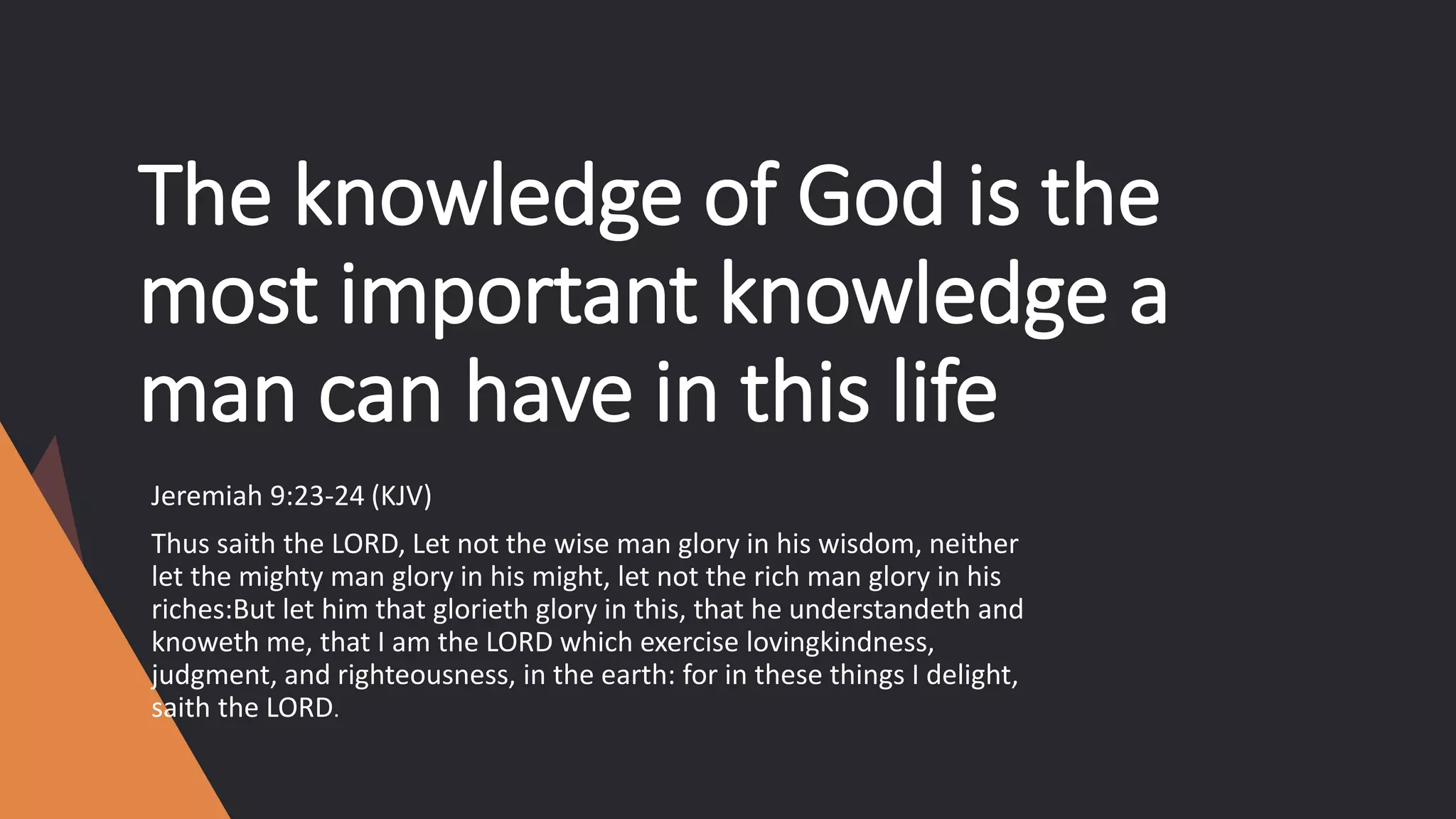 KNowing God.pptx