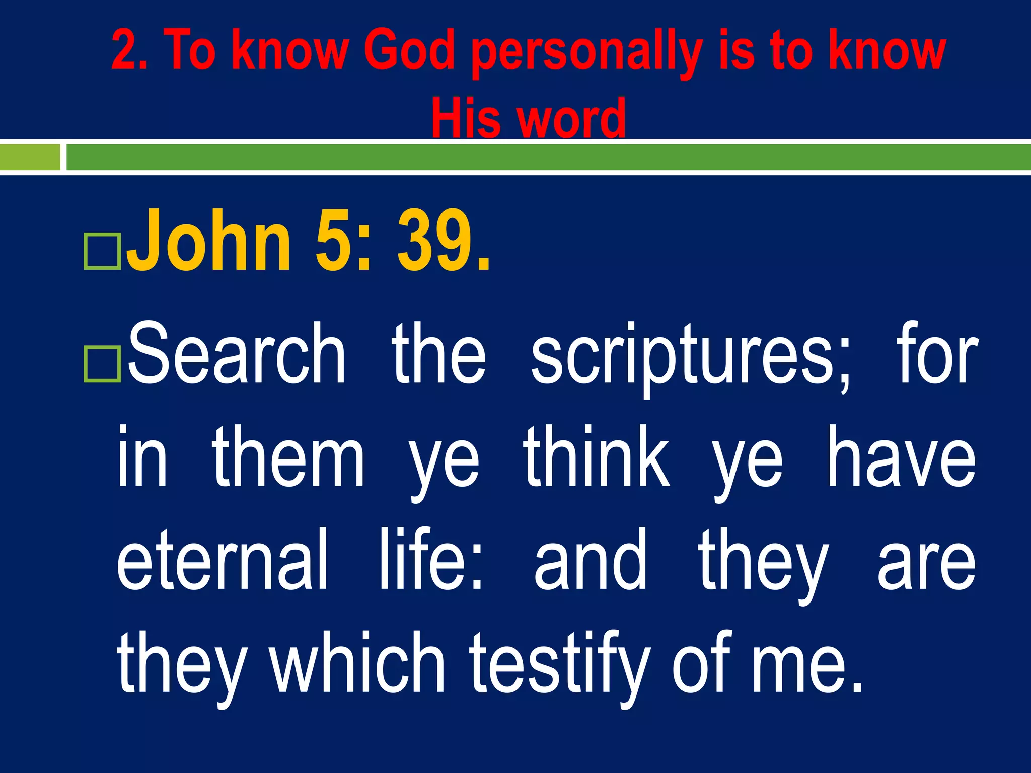 KNOWING GOD PERSONALLY.pptx