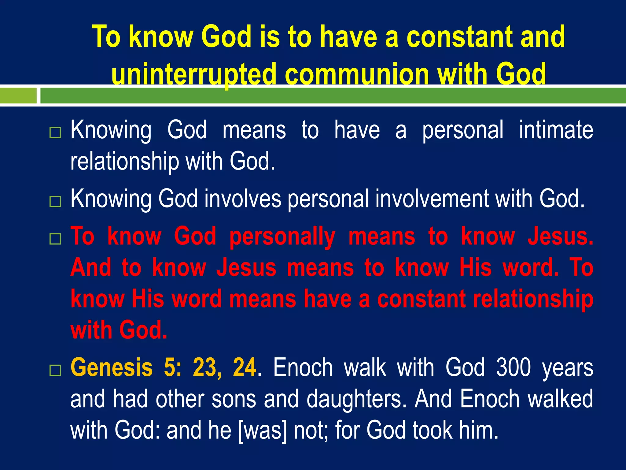 KNOWING GOD PERSONALLY.pptx