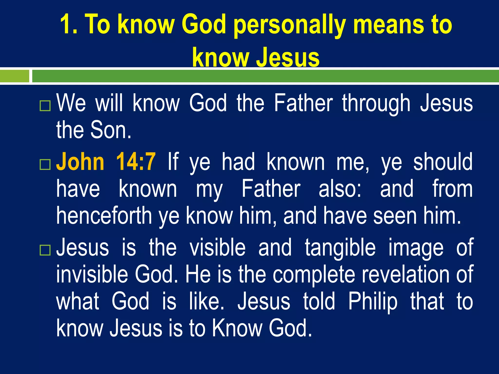 KNOWING GOD PERSONALLY.pptx
