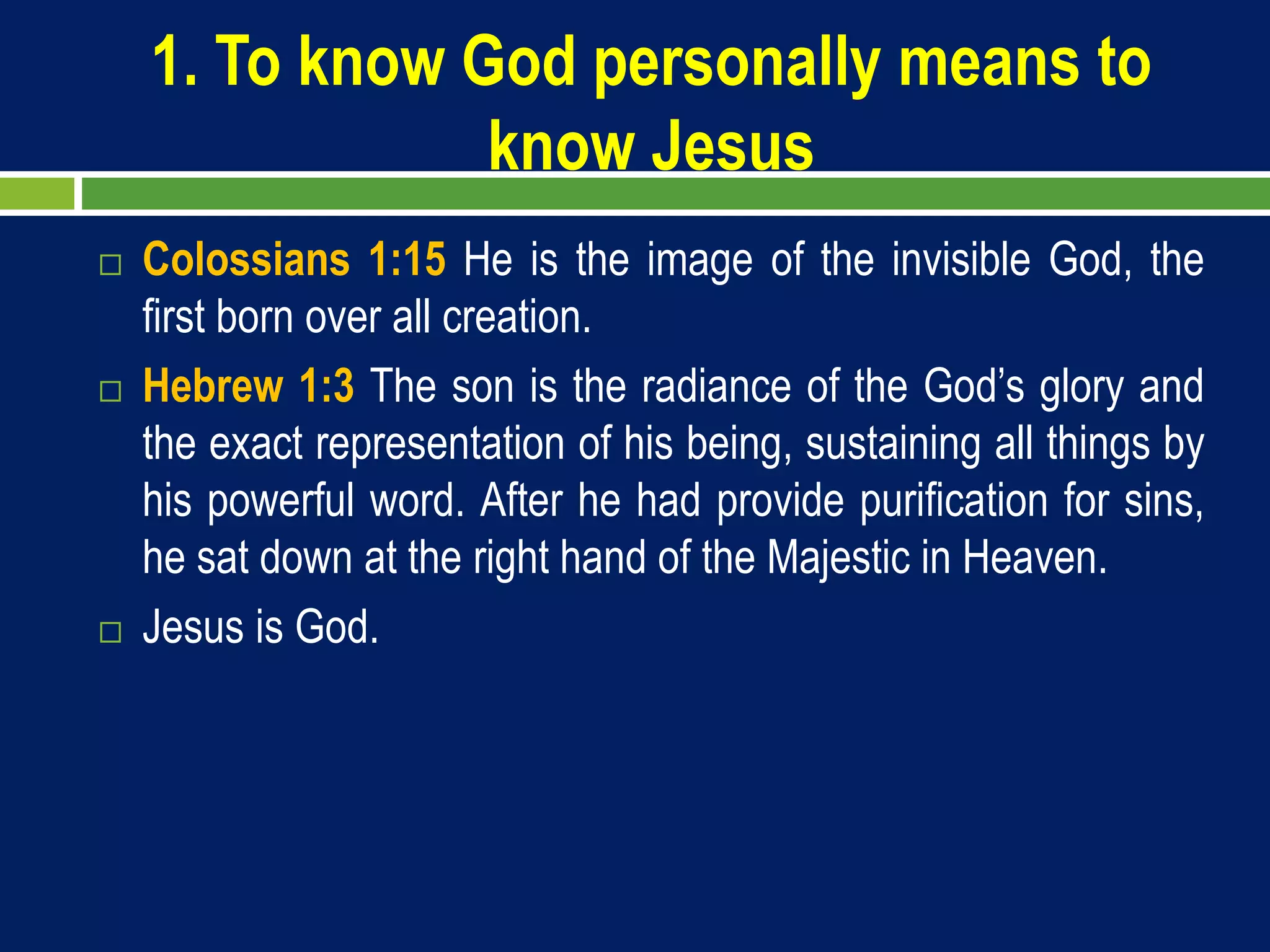 KNOWING GOD PERSONALLY.pptx